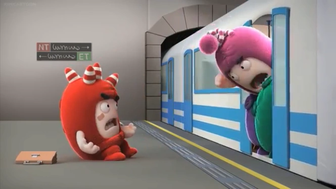 Train Station | The Oddbods Show Wiki | Fandom