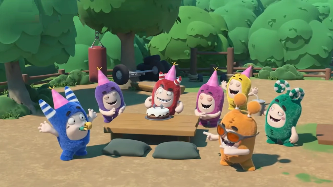 The Jump | The Oddbods Show Wiki | Fandom