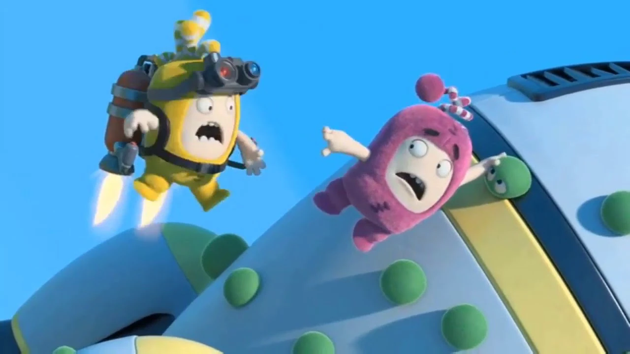 The Grimbles | The Oddbods Show Wiki | FANDOM powered by Wikia