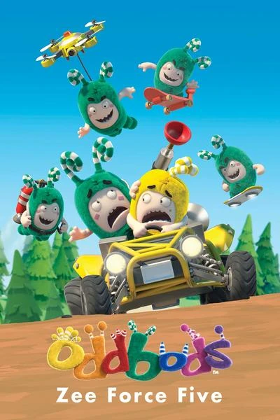 Zee Force Five | The Oddbods Show Wiki | Fandom