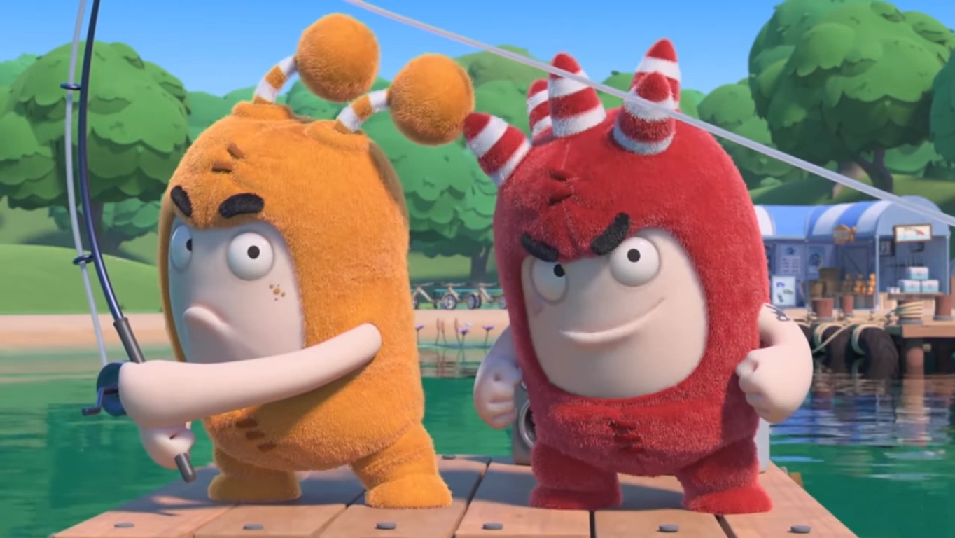 A Bridge Too Fuse | The Oddbods Show Wiki | Fandom