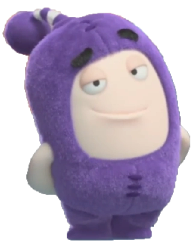 Oddbods Jeff