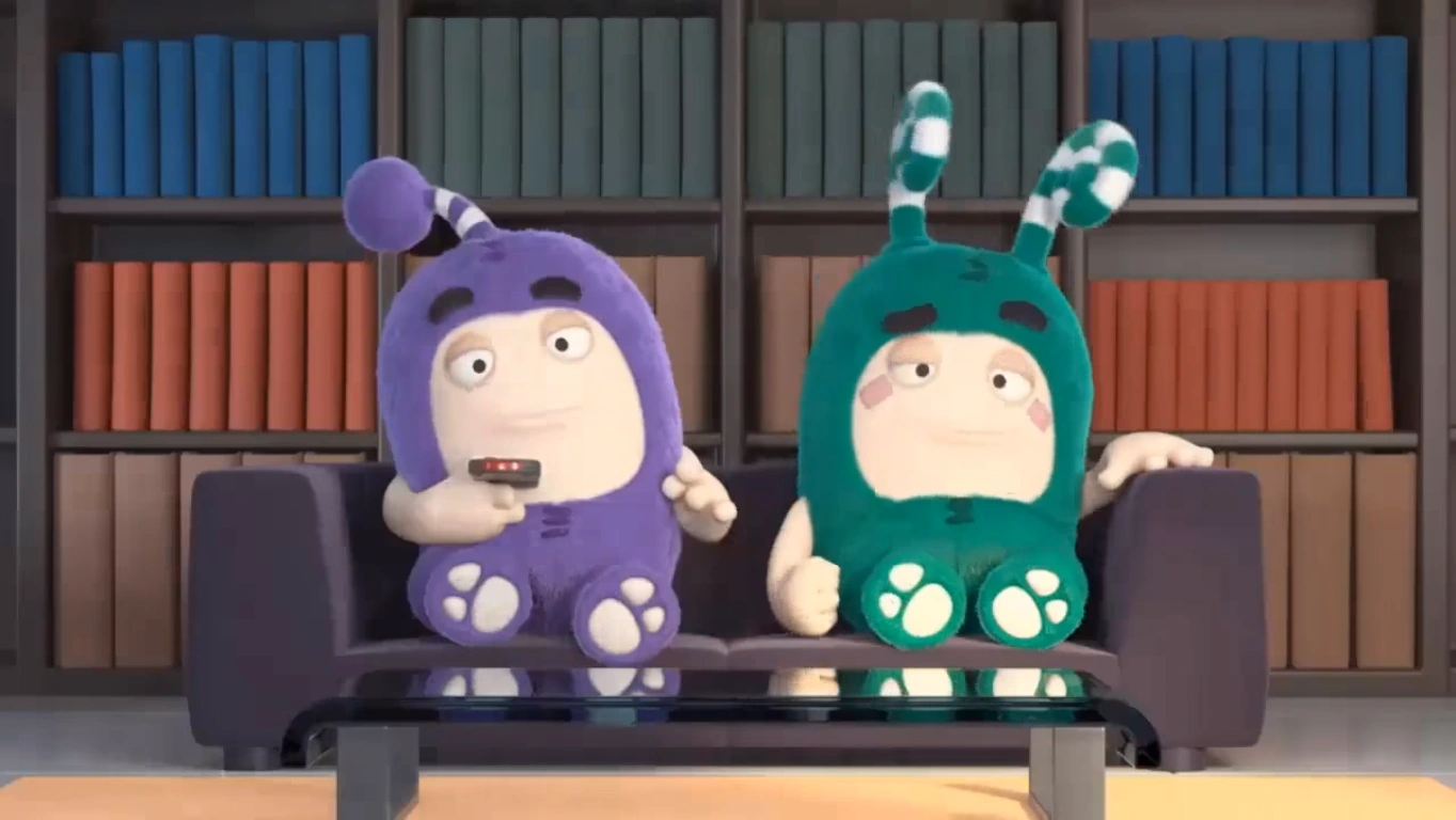 The Oddbod Couple | The Oddbods Show Wiki | Fandom
