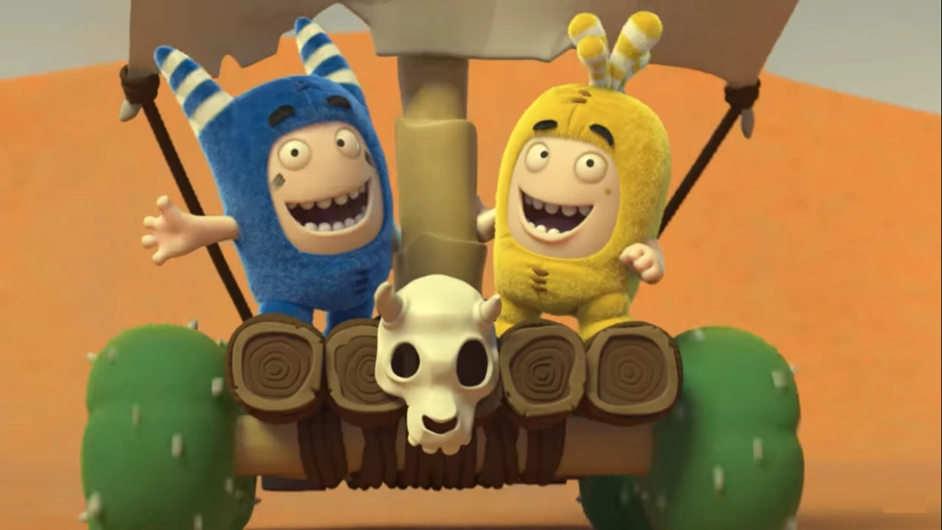 Deserted | The Oddbods Show Wiki | Fandom
