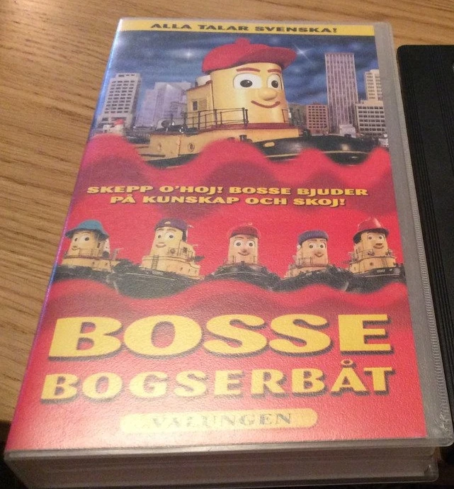 Whale (VHS) | Theodore Tugboat Wiki | Fandom