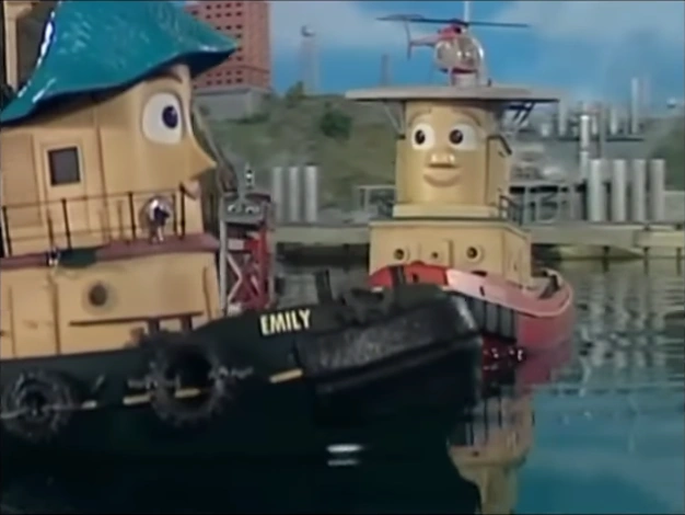 Emily and the Splash/Gallery | Theodore Tugboat Wiki | Fandom