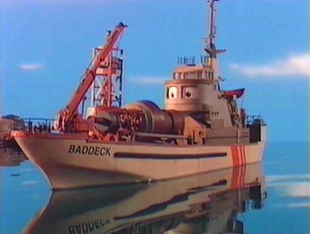 Baddeck | Theodore Tugboat Wiki | FANDOM powered by Wikia