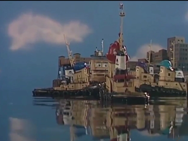 Foduck Blows His Stack/Gallery | Theodore Tugboat Wiki | Fandom