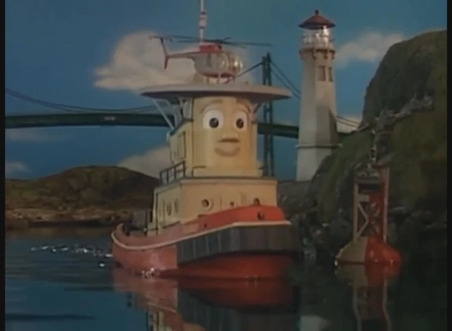 Sigrid and the Bumpers | Theodore Tugboat Wiki | Fandom