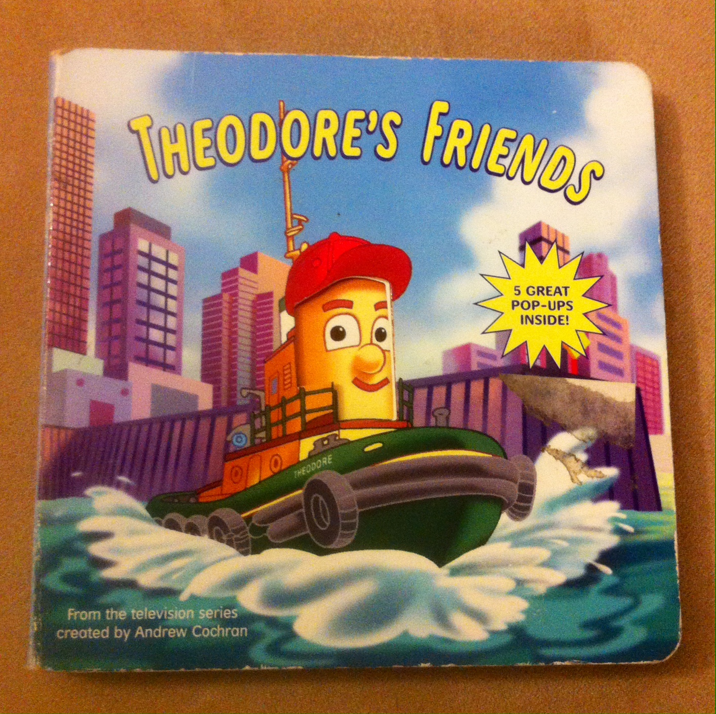 Theodore's Friends | Theodore Tugboat Wiki | Fandom