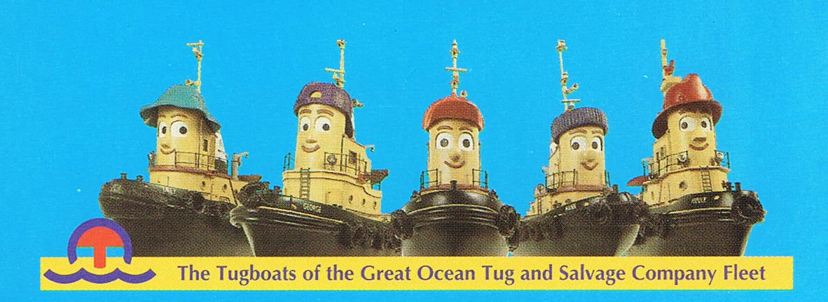 Great Ocean Tug and Salvage Company | Theodore Tugboat Wiki | Fandom