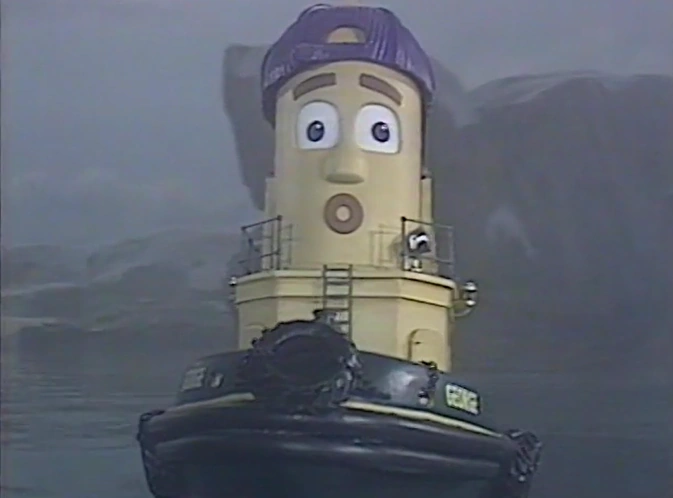 George's Ghost | Theodore Tugboat Wiki | Fandom