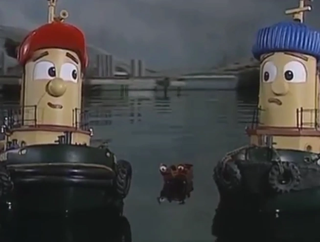 Theodore and the Homesick Rowboat | Theodore Tugboat Wiki | Fandom