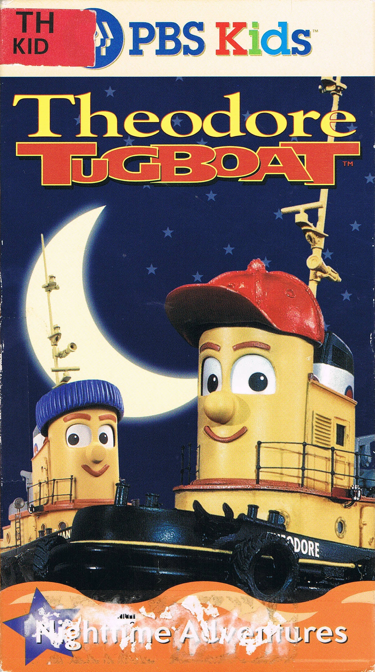 Nighttime Adventures | Theodore Tugboat Wiki | Fandom