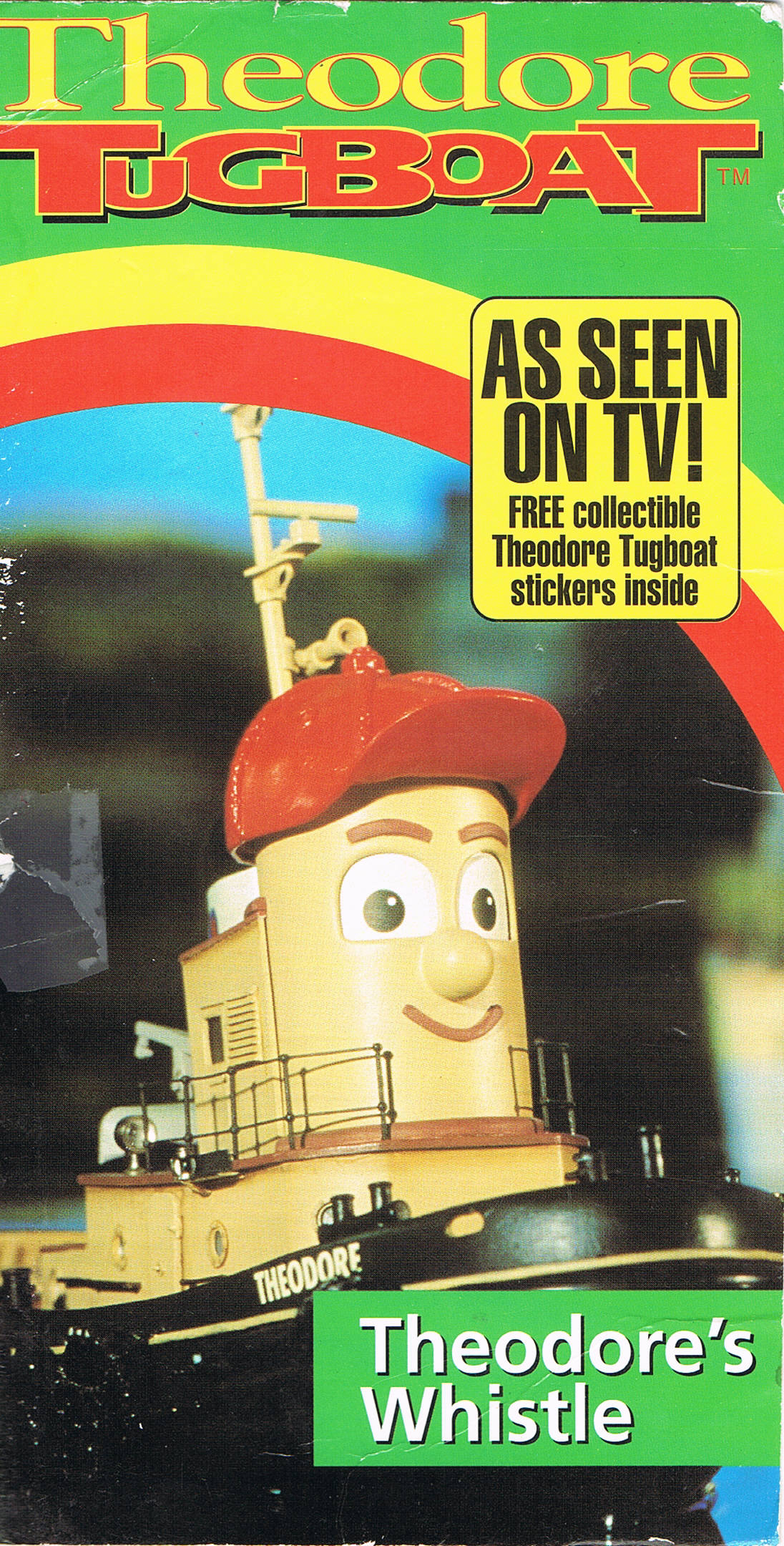 Theodore's Whistle (VHS) | Theodore Tugboat Wiki | FANDOM powered by Wikia Theodore's Whistle (VHS) | Theodore Tugboat Wiki | FANDOM powered by Wikia