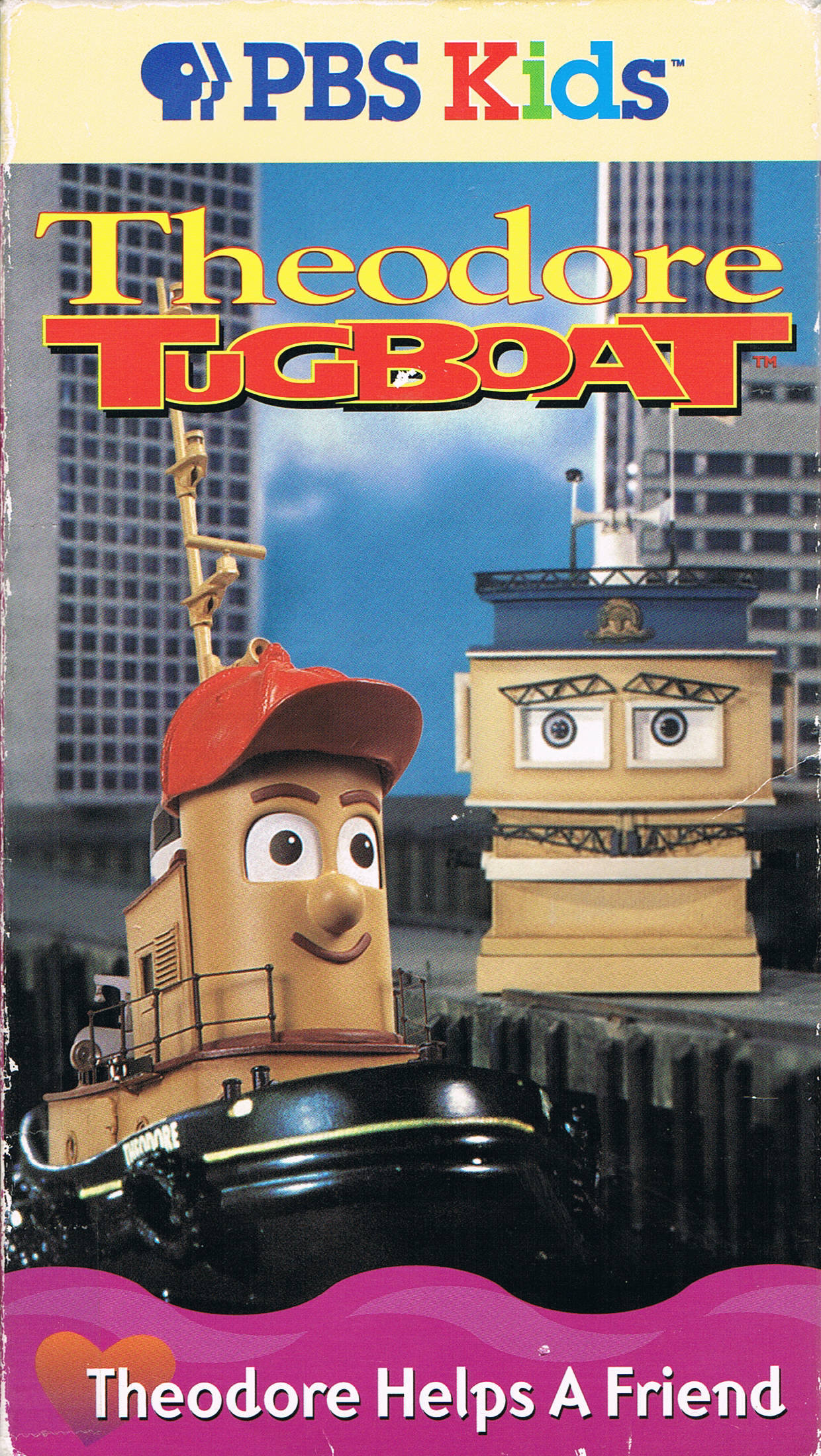 Theodore Helps A Friend Theodore Tugboat Wiki Fandom Powered By Wikia