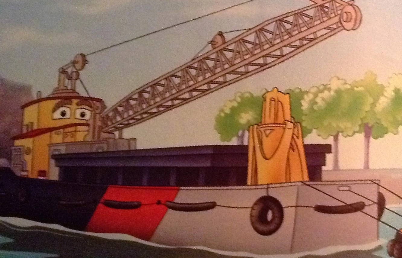 Theodore Hugs the Coast (book) | Theodore Tugboat Wiki | Fandom