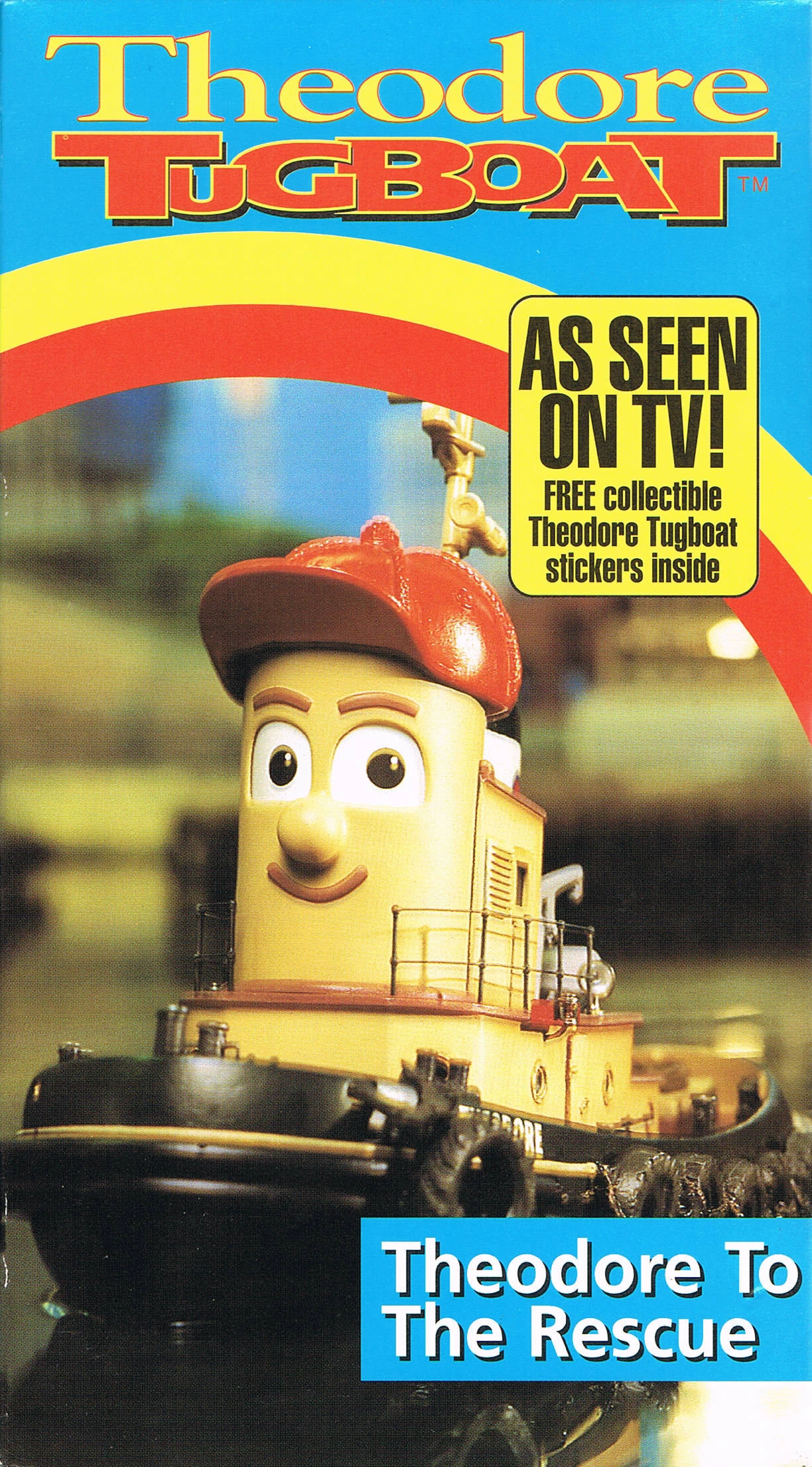 Theodore to the Rescue (VHS) | Theodore Tugboat Wiki | Fandom