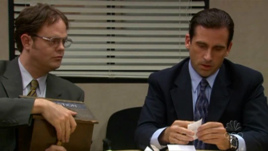 Performance Review | Dunderpedia: The Office Wiki | FANDOM powered by Wikia