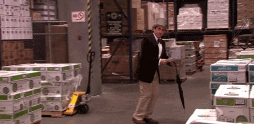 Image - Officegif.gif | Dunderpedia: The Office Wiki | FANDOM powered ...