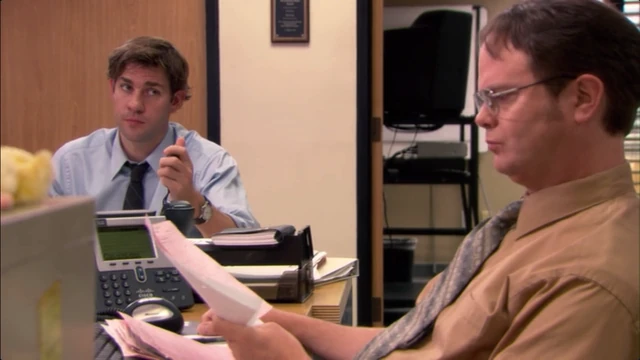 Image - Business Ethics Jim's Stopwatch.png | Dunderpedia: The Office ...