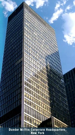 Dunder Mifflin Corporate Office | Dunderpedia: The Office Wiki | FANDOM ...