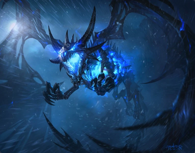 Frost wyrm | Theofficialbestiary Wikia | Fandom
