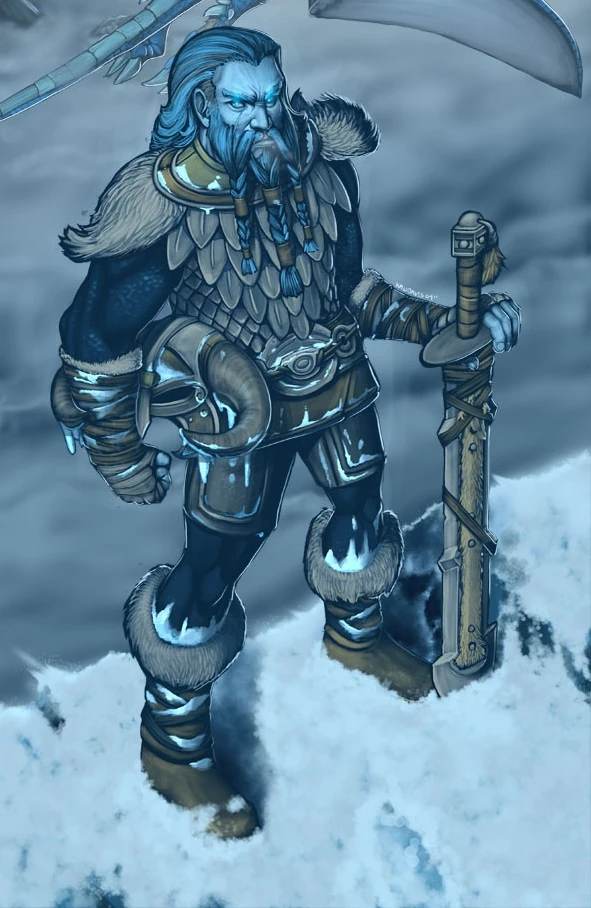 Frost vrykul | Theofficialbestiary Wikia | Fandom