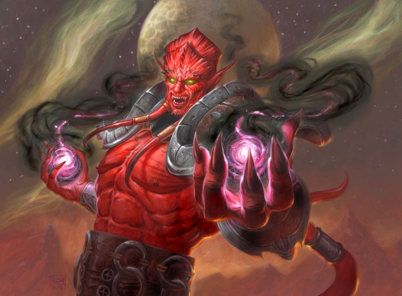 Eredar Theofficialbestiary Wikia Fandom Powered By Wikia