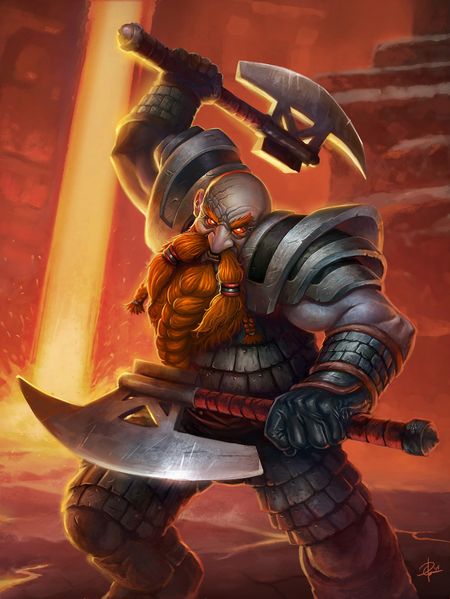 Dark Iron Dwarf Theofficialbestiary Wikia Fandom Powered By Wikia
