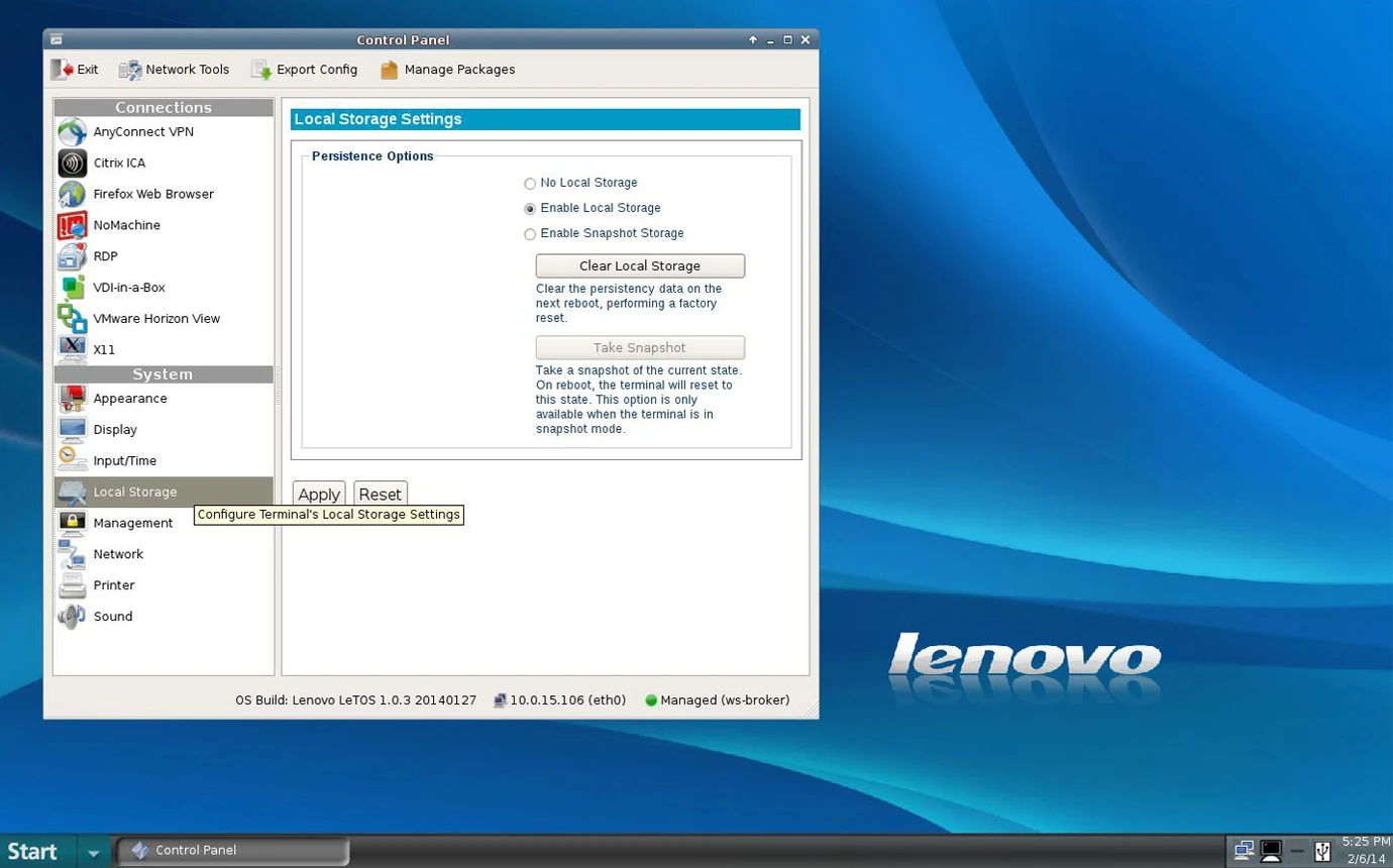 Lenovo Terminal Operating System | Lenovo Wiki | Fandom