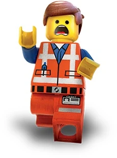 Image - Scared Emmet.jpg | The LEGO Movie Wiki | FANDOM powered by Wikia