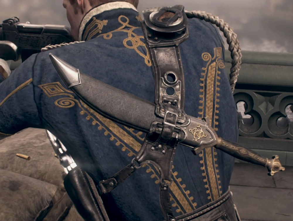 Sir Lucan's Blade | The Order: 1886 Wiki | Fandom