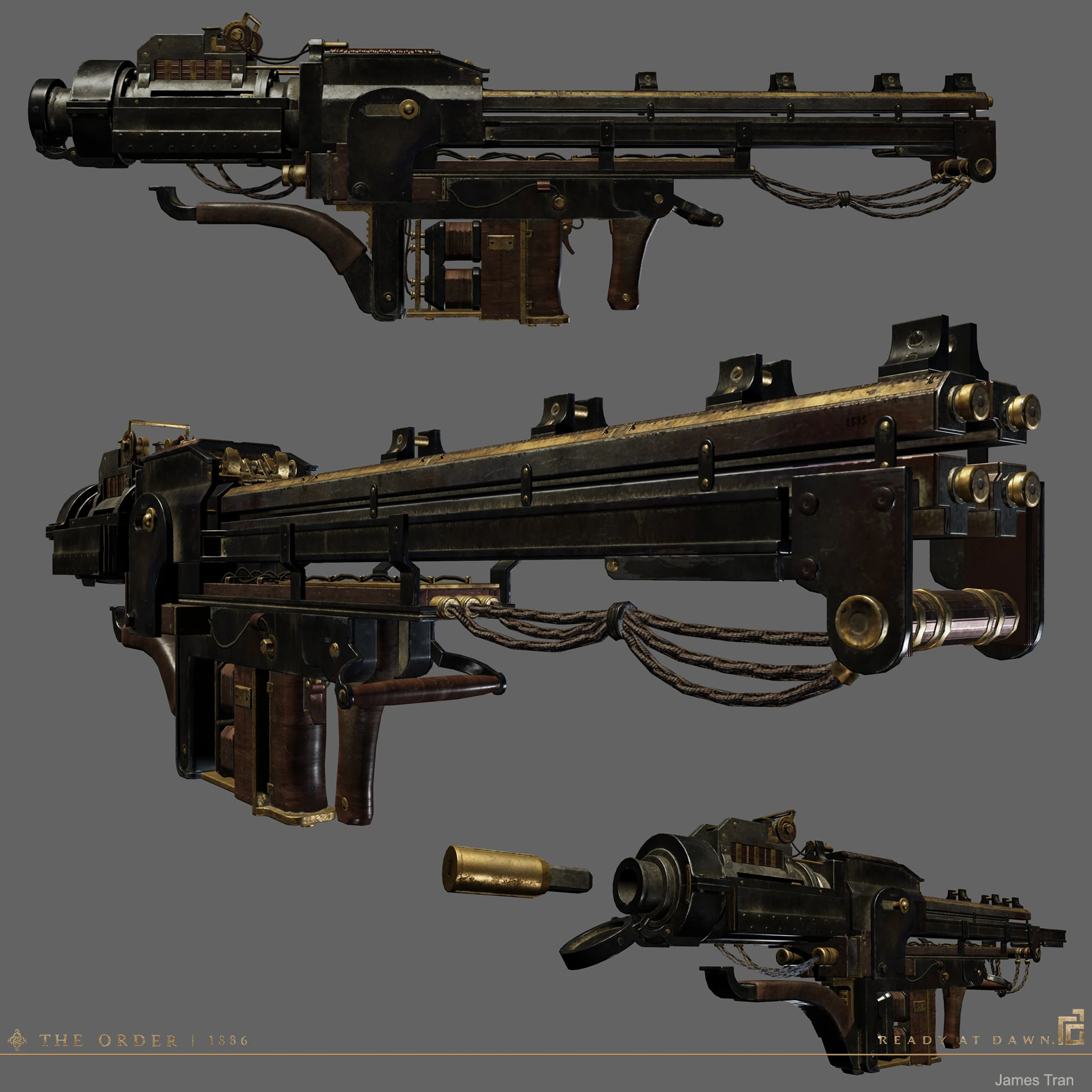 TS-29 Cannon | The Order: 1886 Wiki | Fandom