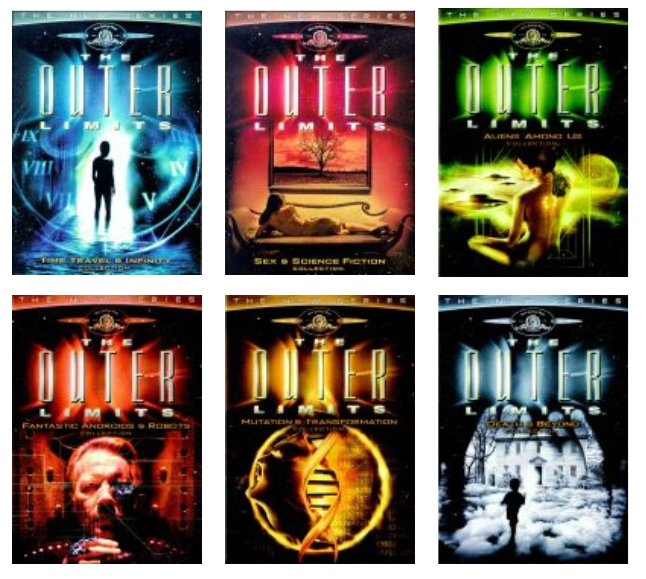 DVD sets | The Outer Limits Wiki | Fandom