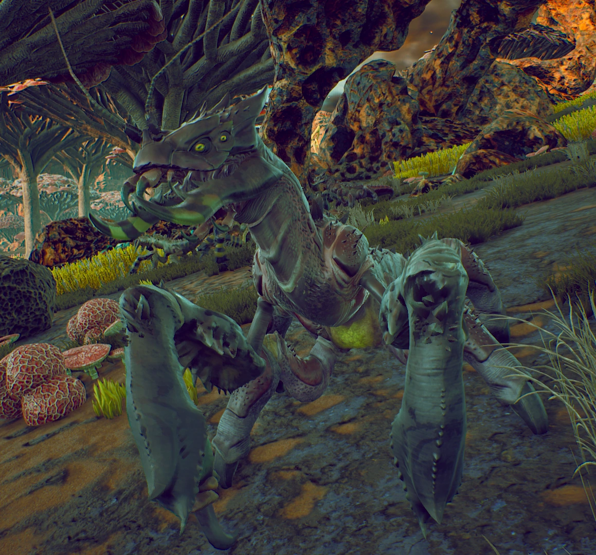 Mantisaur Soldier | The Outer Worlds Wiki | Fandom