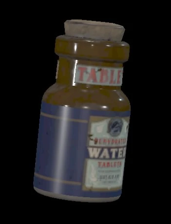 Dehydrated Water Tablets | The Outer Worlds Wiki | Fandom