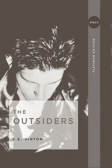 Image - The Outsiders Book Cover Platimun Editon.jpg | The Outsiders ...