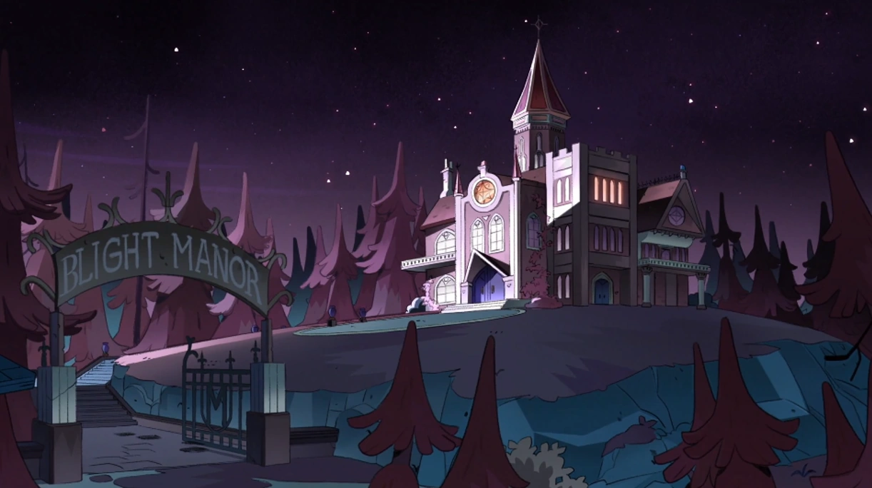 Mansión Blight | The Owl House Wiki | Fandom