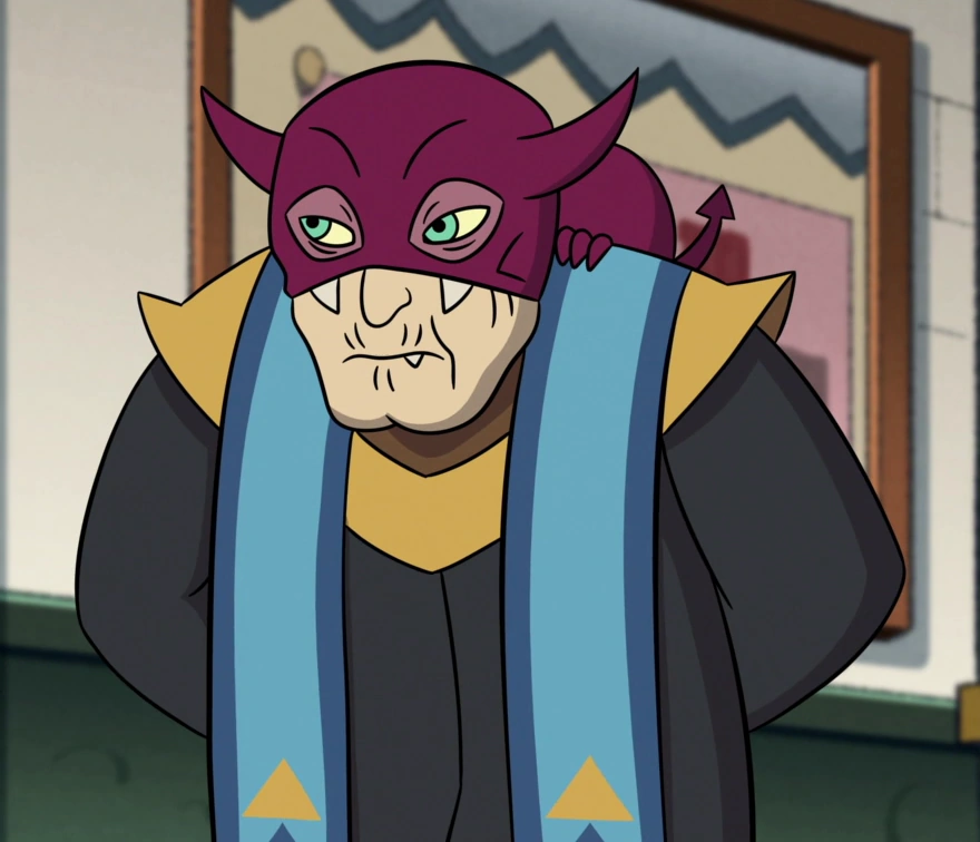 Директор Бамп | Дом Совы вики | Fandom