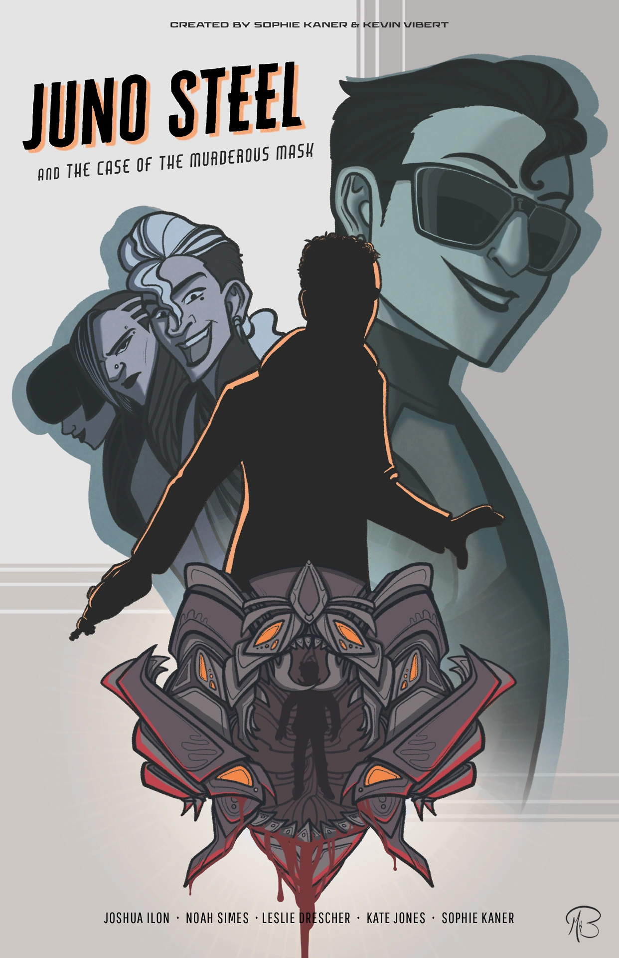 Juno Steel and the Case of the Murderous Mask (Part 1) | The Penumbra Podcast Wiki | Fandom