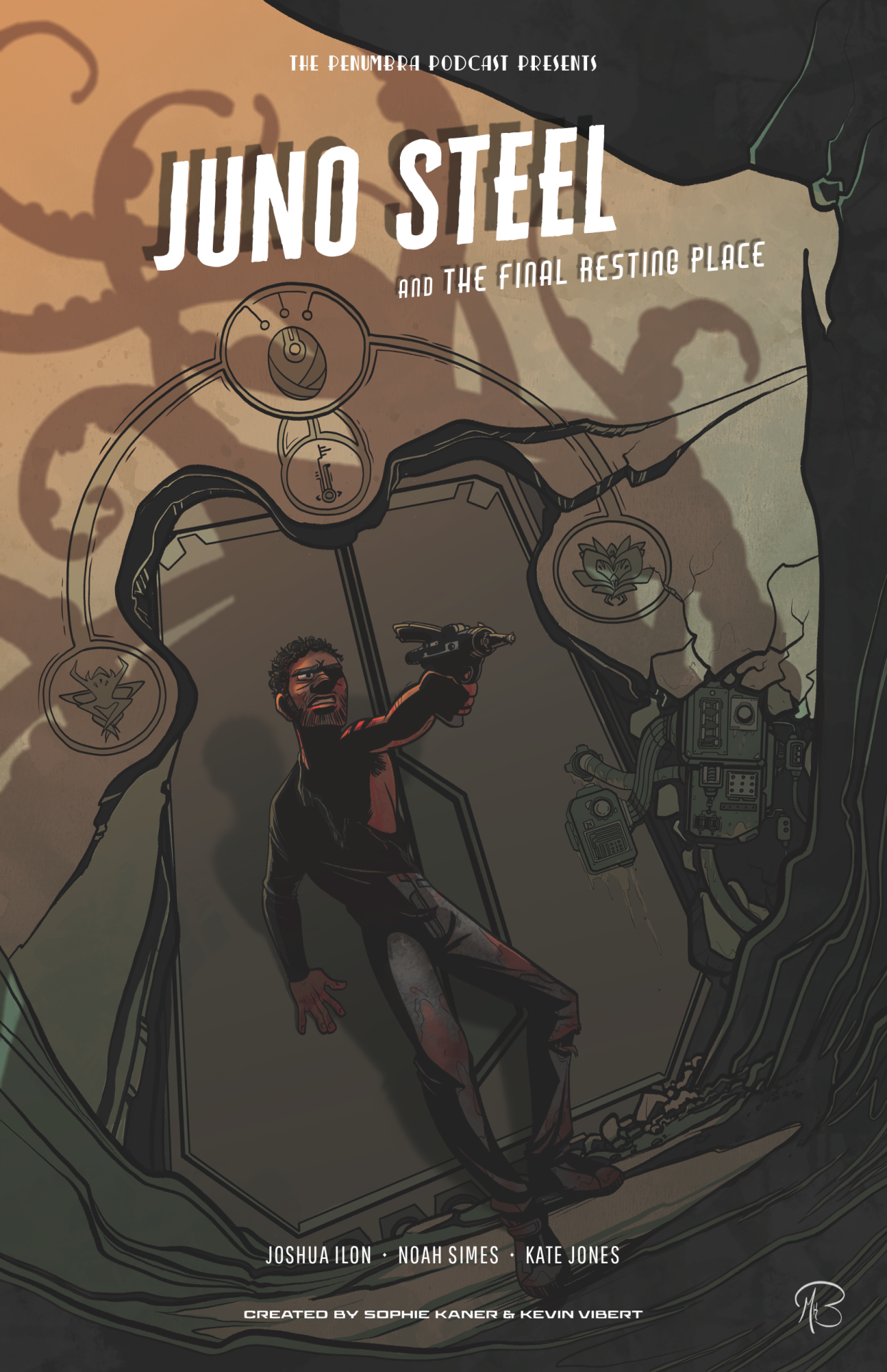 Juno Steel and the Final Resting Place | The Penumbra Podcast Wiki | Fandom