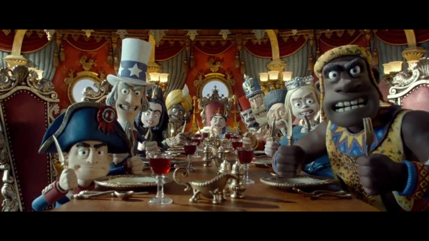 Secret Dining Society | The Pirates Band of Misfits Wiki | Fandom