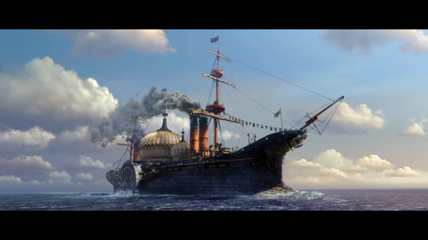 The QV-1 | The Pirates Band of Misfits Wiki | FANDOM powered by Wikia