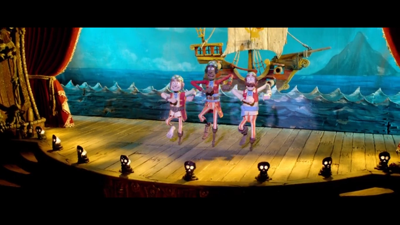 Three Dancing Pirates | The Pirates Band of Misfits Wiki | Fandom