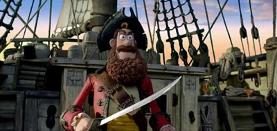 The Pirate Captain | The pirates in an adventure with scientists Wiki ...