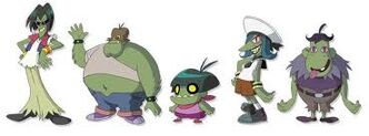 Gangreen Gang | The Powerpuff Girls Z Wiki | FANDOM powered by Wikia