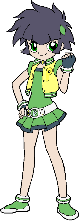 Image - Powered Buttercup.png | The Powerpuff Girls Z Wiki | FANDOM ...