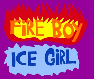 Fire Boy and Ice Girl | TheRealCartoonist Wiki | Fandom