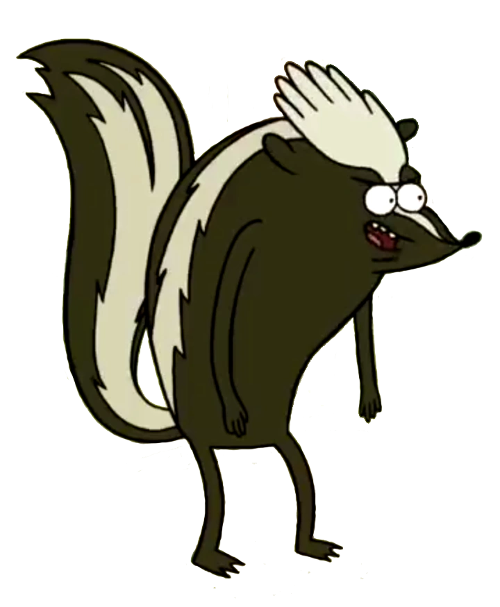 Were-Skunk | Regular Show Wiki | Fandom